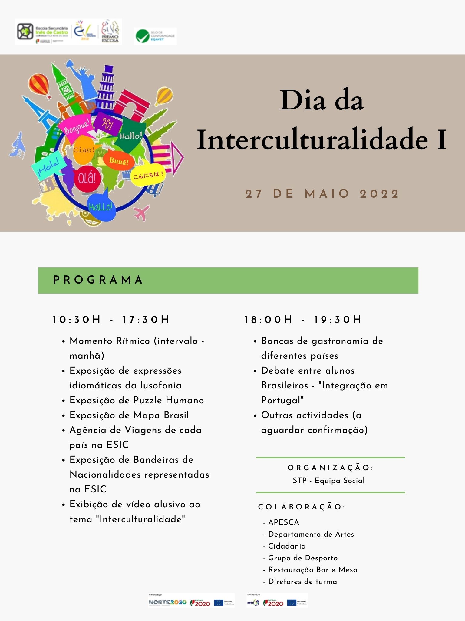 Dia da Interculturalidade – ESIC