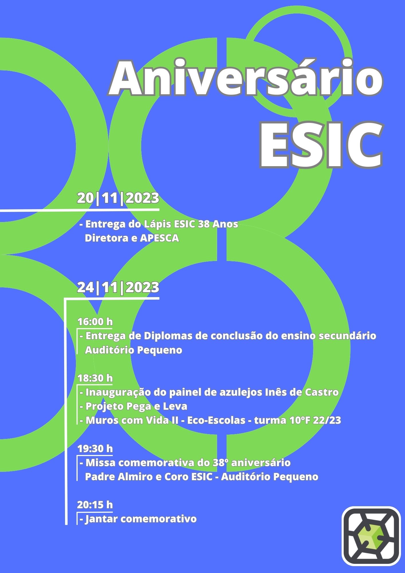 38ª Aniversário ESIC – ESIC