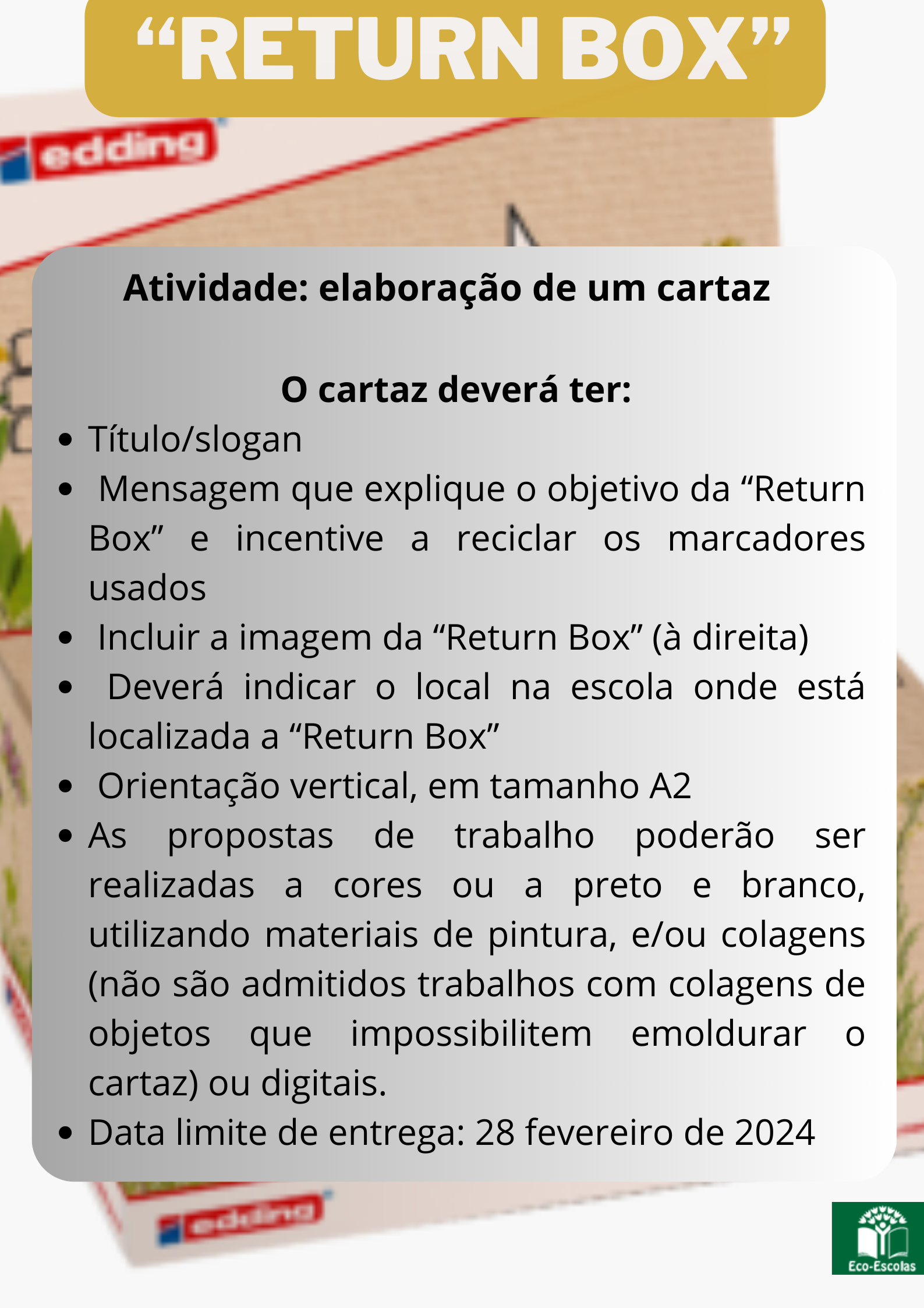 “Return Box” – ESIC